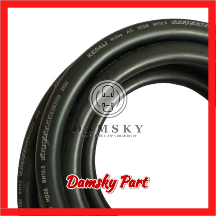 Jual Selang AC Mobil R134a Hose Ukuran 3/8, 1/2, dan 5/8 BAILIAN NIS 1 ...