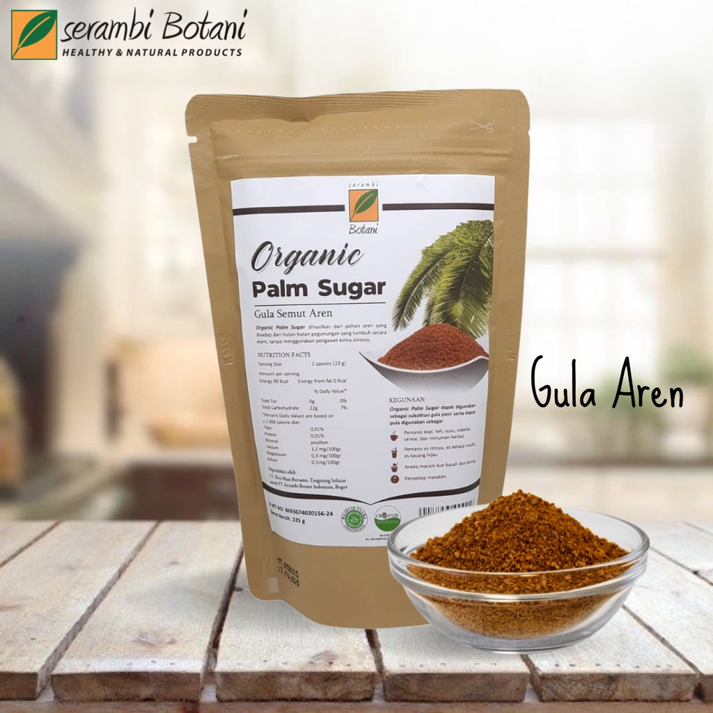 Jual Gula Aren Asli Bubuk Serbuk Organik | Shopee Indonesia