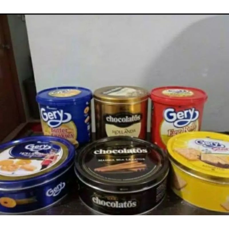 Jual Gerry Biskuit Kaleng Paket Keluarga - Paket Kue Kaleng Lebaran ...