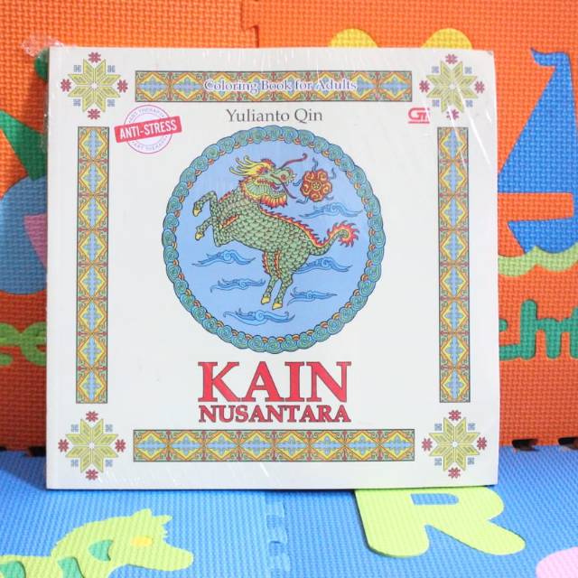 Jual Coloring Book for Adult Kain Nusantara | Shopee Indonesia