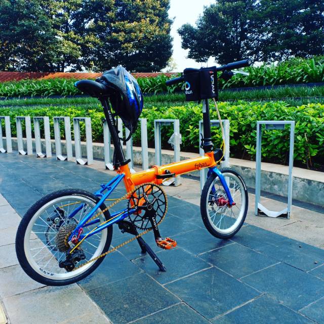 Jual Sepeda lipat Fnhon Zephyr 16inch | Shopee Indonesia