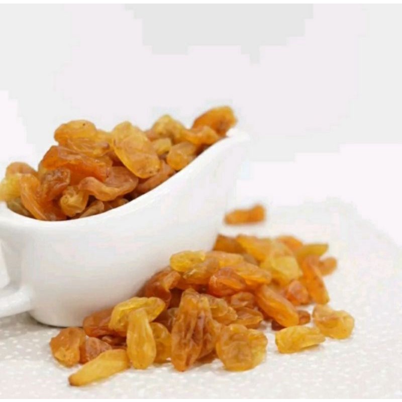 Jual KISMIS MUTIARA 500gram / KISMIS GOLDEN RAISIN 500gram | Shopee ...