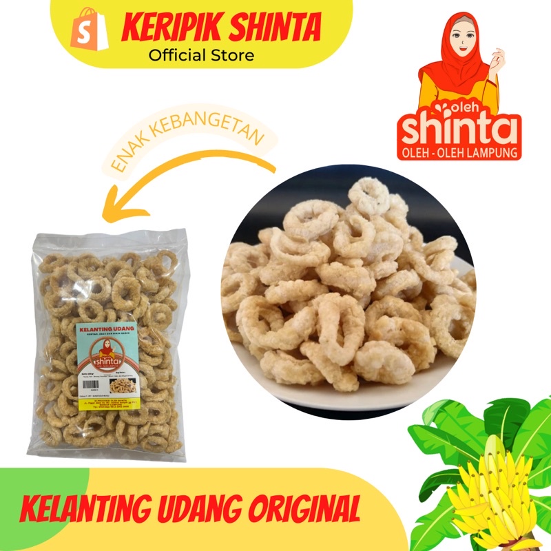 Jual Shinta Kelanting Udang berat 150 g | Shopee Indonesia