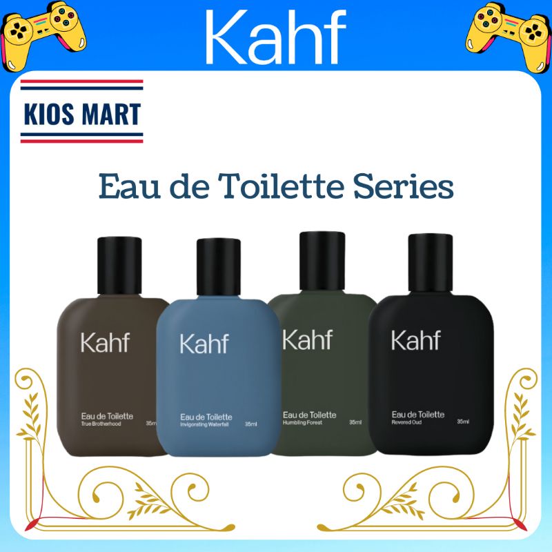 Jual Kahf Men Eau de Toilette Parfume 35ml | Parfum Pria | Humbling ...