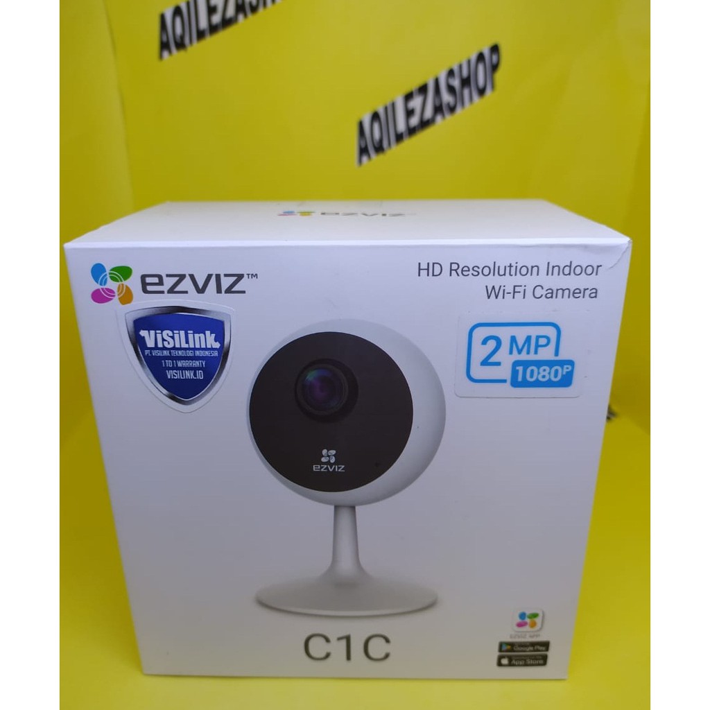 Jual kamera camera cctv ip cam ipcam ezviz C1C 1080p 2MP | Shopee Indonesia