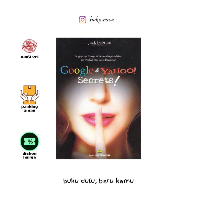 Jual Buku Google & Yahoo Secrets! | Shopee Indonesia