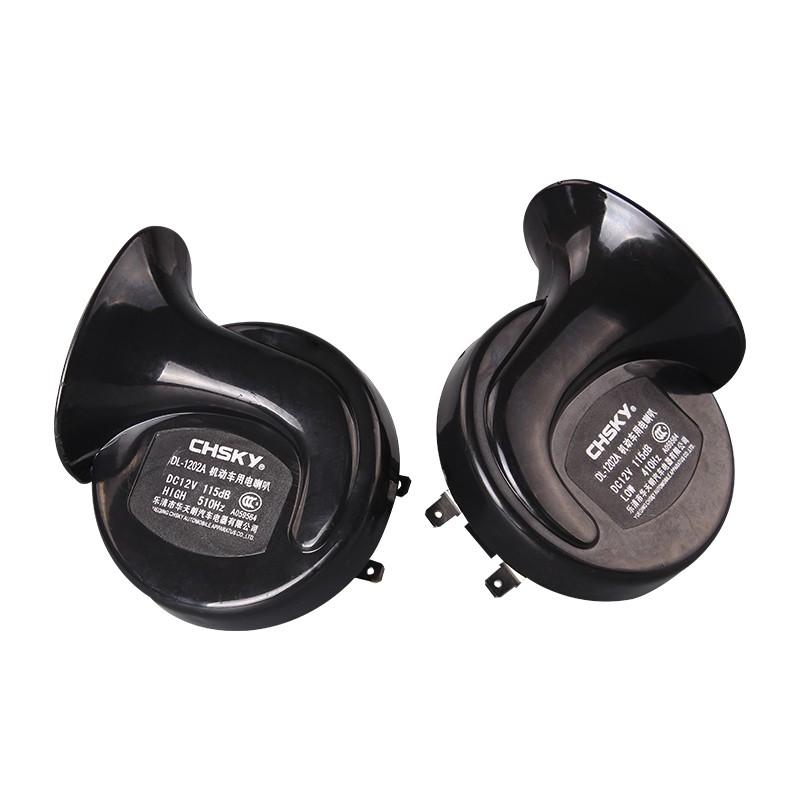 Jual Klakson Untuk Mobil Bentuk Keong 115 dB Isi 2 Pcs - Klakson Keong ...