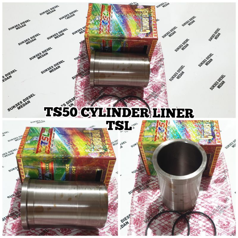 Jual TS50 TS-50 Cylinder Liner Boring Foring Bambu Mesin Diesel Yanmar ...