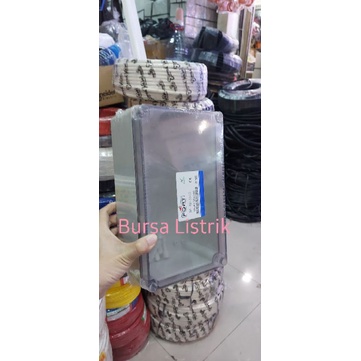 Jual Box Plastik Transparan 250x150x100 mm+base plate | Shopee Indonesia