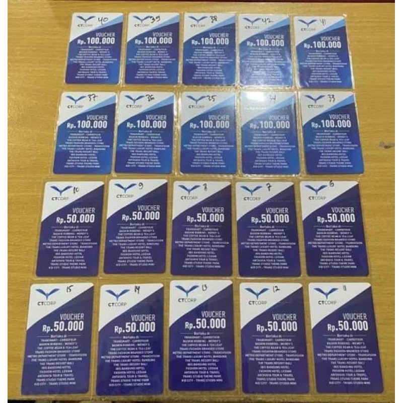 Jual voucher transmart | Shopee Indonesia