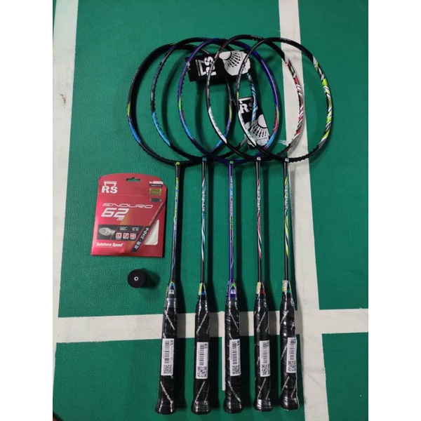 Jual Raket Rs iso blade original free senar grip | Shopee Indonesia