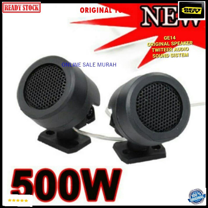 Jual G14 Speaker mini twiter tweeter audio sound sistem system suround ...