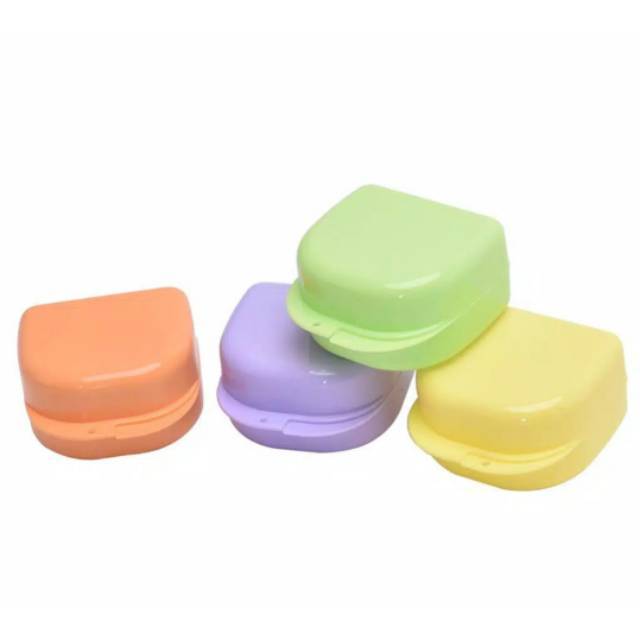 Jual Kotak Retainer/ Protesa Box/ Tempat Protesa/ Denture Box | Shopee ...