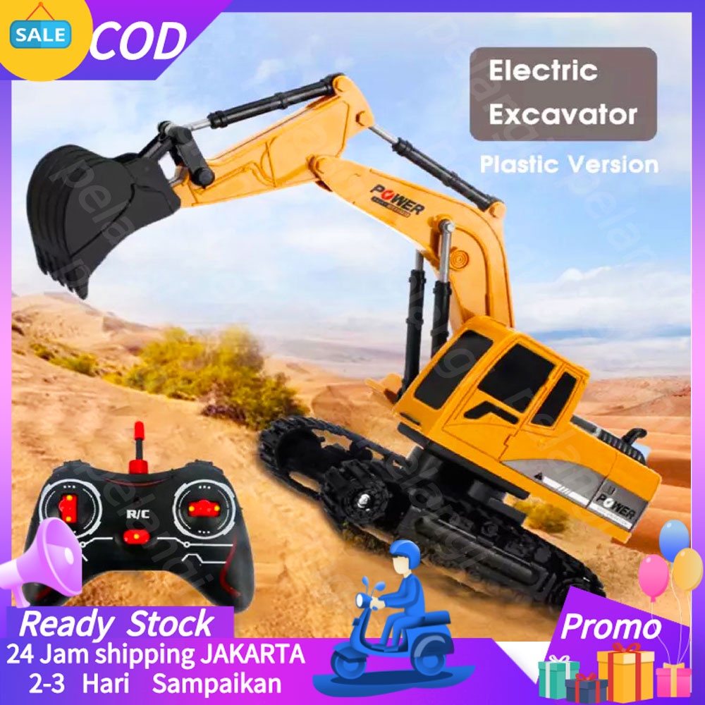 Jual Model Excavator Truk Model Mainan car Remot Kontrol RC Model ...