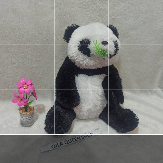 Jual boneka Panda rumput L murah SHOPEE | Shopee Indonesia