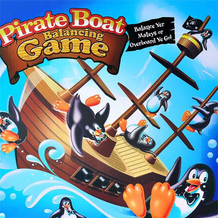 Jual Pirate Boat ~ Balancing Game | Shopee Indonesia