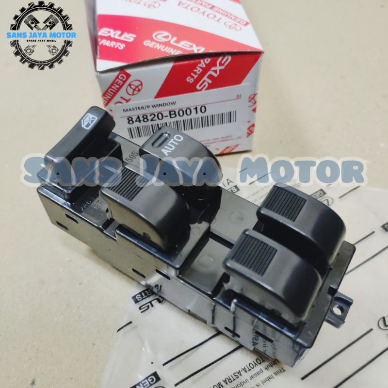 Jual Master Saklar Power Window Avanza Xenia Manual 2003-2010 Luxio ...