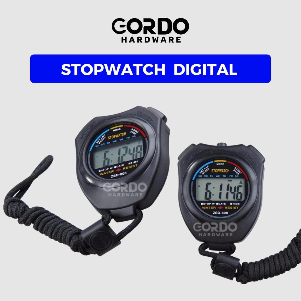 Jual Stopwatch Olahraga Waterproof Genggam Digital Multifungsi ... Jual Stopwatch Olahraga Waterproof Genggam Digital Multifungsi ...