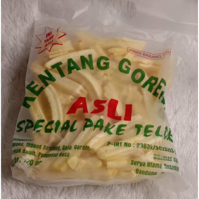 Jual SNACK/JAJANAN KENTANG GORENG | Shopee Indonesia