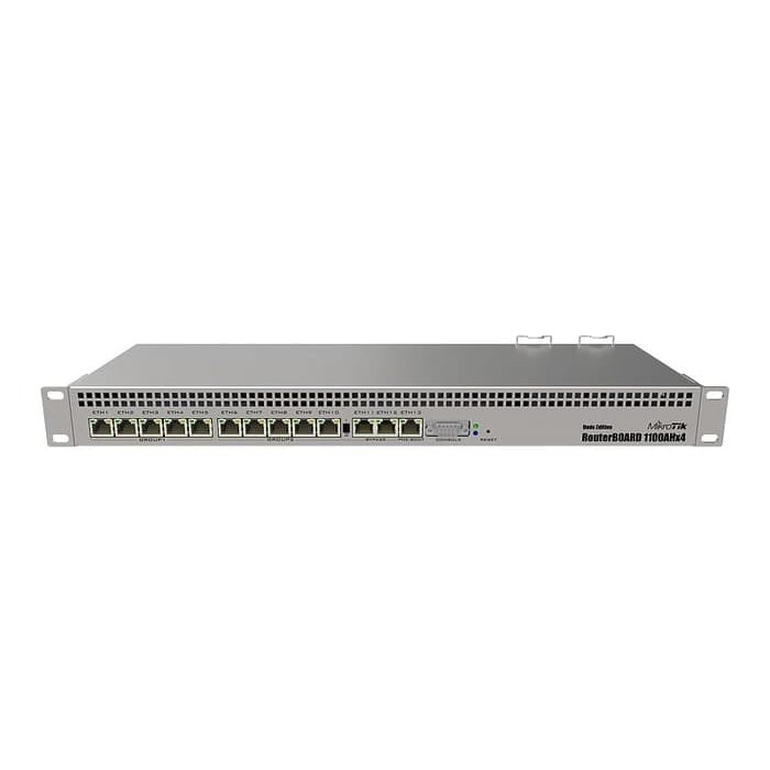 Jual Mikrotik Router RB 1100 AH x4 Dude Edition 1U Rackmount | Shopee ...