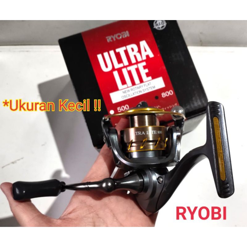 Jual REEL RYOBI ULTRA LITE 800 UNTUK ULTRALIGHT FISHING | Shopee Indonesia