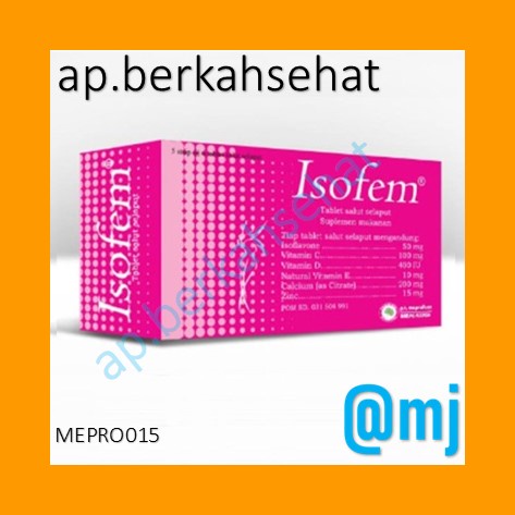 Jual ISOFEM PER BOX | Shopee Indonesia
