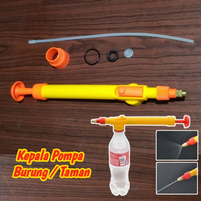 Jual Alat semprot headjet / stick pompa taman / pompa burung / pompa ...