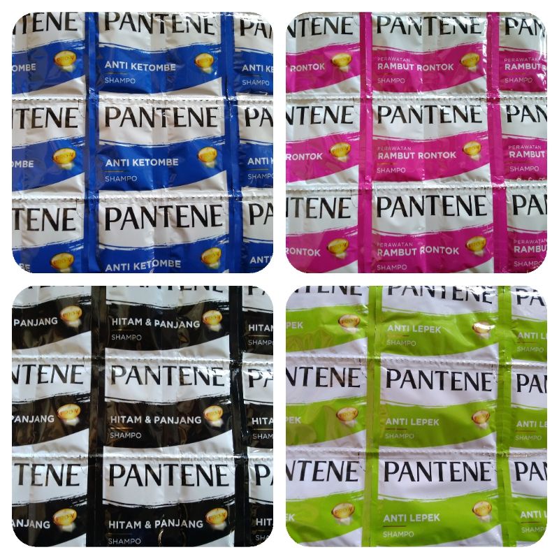 Jual SHAMPO PANTENE SACHET | Shopee Indonesia