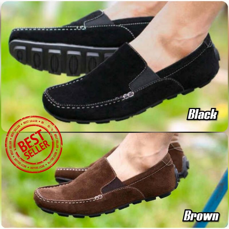Jual Sepatu Pantofel Pria MDT 02 Hitam Terbaru Untuk Kerja Kantor Dan Acara | Shopee Indonesia