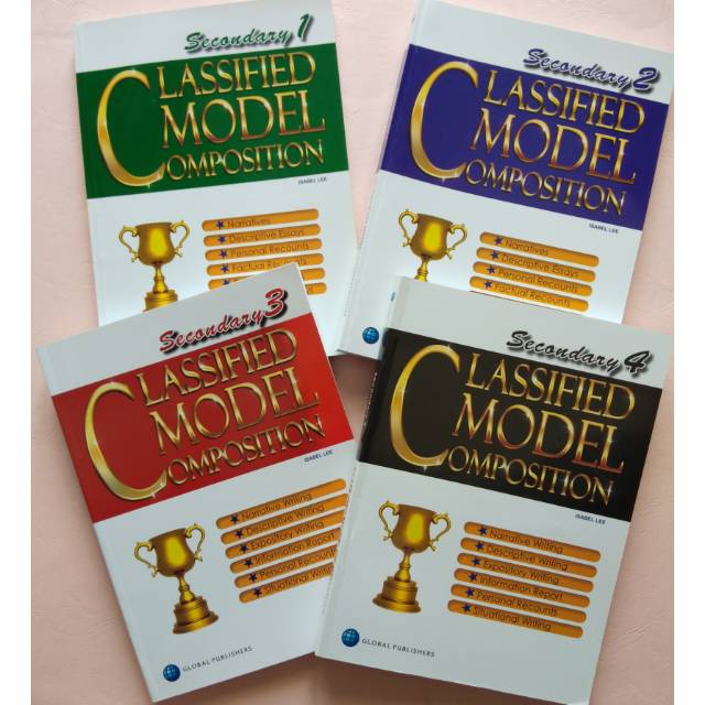 Jual Classified MODEL Composition Secondary 1 2 3 4 | Shopee Indonesia