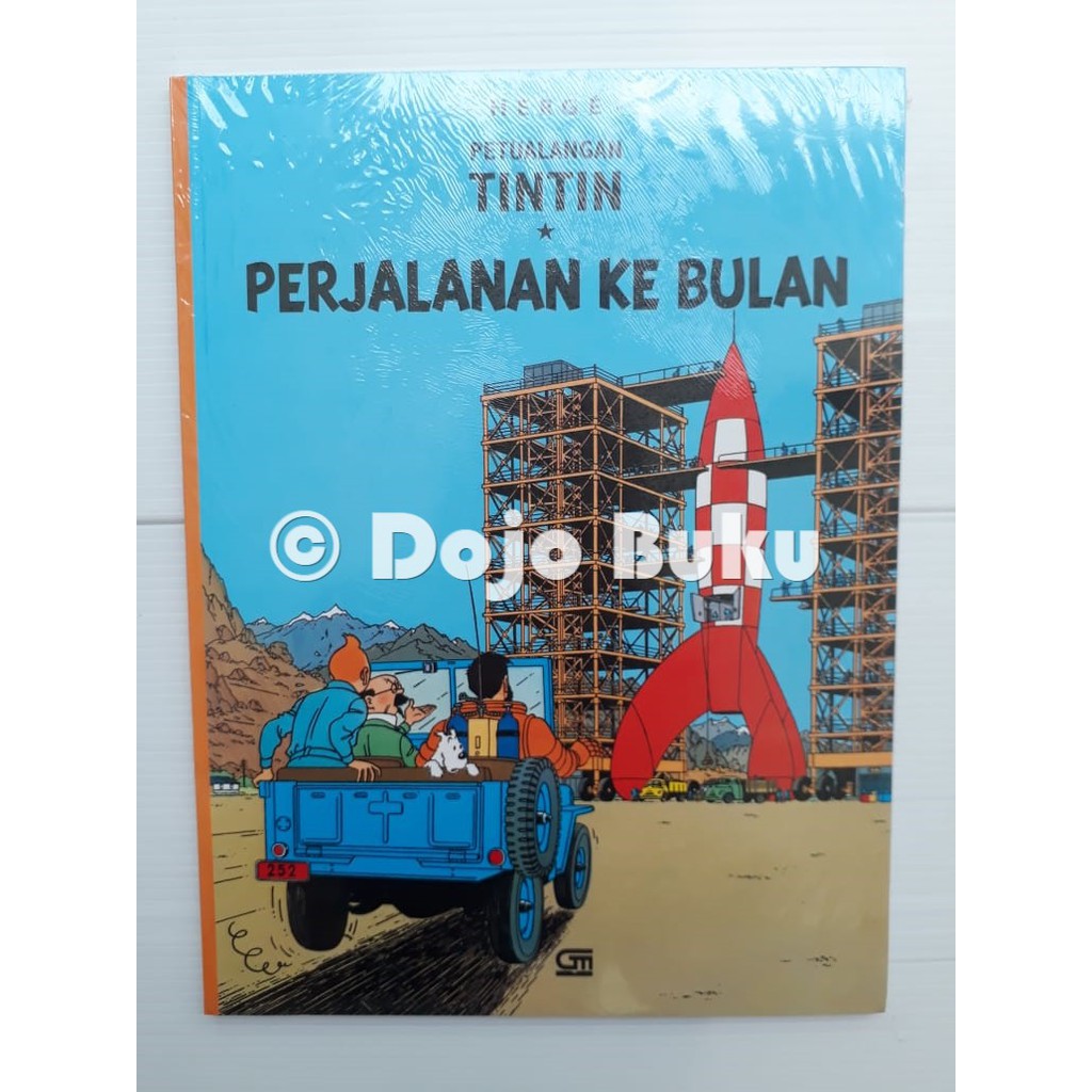 Jual Komik Petualangan Tintin Perjalanan Ke Bulan by Herge | Shopee Indonesia