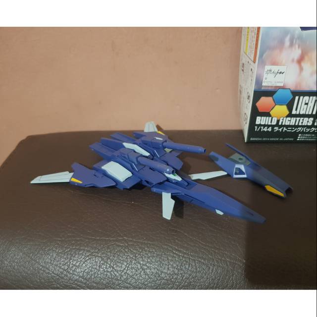 Jual Bandai HG 1/144 Lightning Back Weapon System MK I 1 (rakit) backweapon | Shopee Indonesia