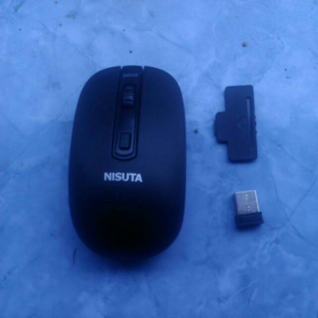 Jual Mouse Wireles Nisuta Shopee Indonesia