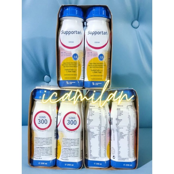Jual Supportan Drink Tropical Fruits 200 ml | Shopee Indonesia