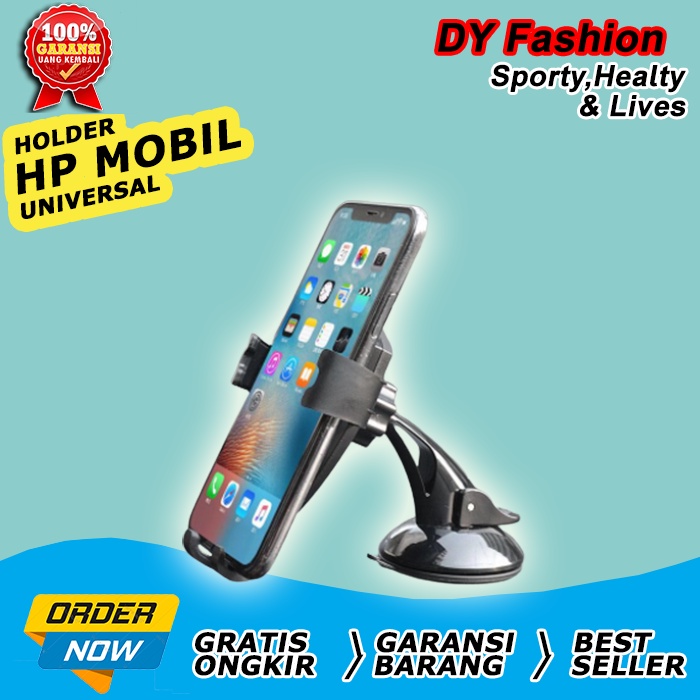 Jual Car Phone holder mobil Dudukan Hp tripod SP218 stand handphone ...