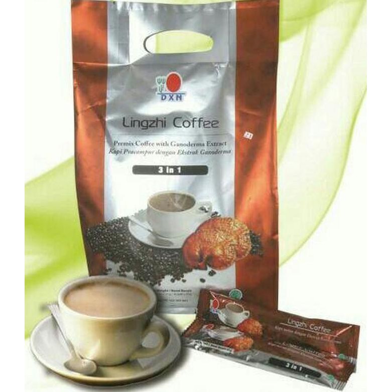 Jual Kopi LINGZHI ( Ganoderma ) DXN | Shopee Indonesia