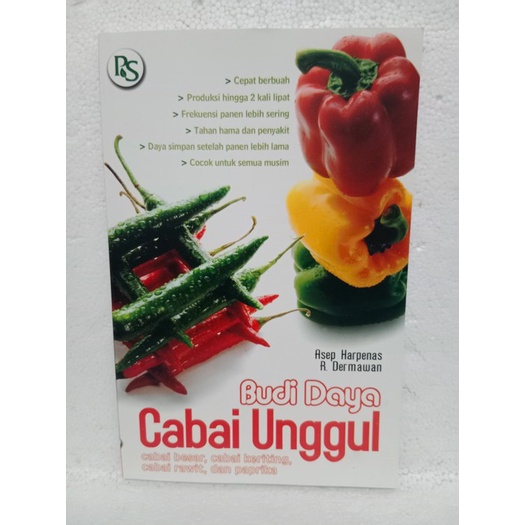 Jual BUKU BUDI DAYA CABAI UNGGUL OLEH ASEP HARPENAS & R.DERMAWAN ...