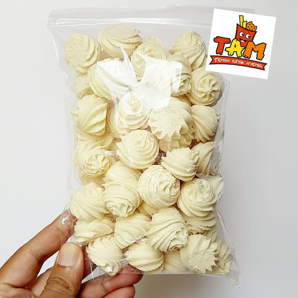 Jual Kue Sagu Mini rasa Original Mirasa 250 Gram - Tam Snack | Shopee ...