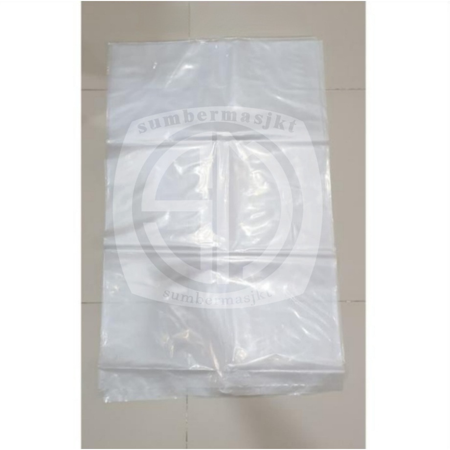 Jual Kantong Plastik Besar PE 100x126 06 / Plastik PE Bening Koper ...