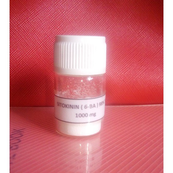 Jual hormon tanaman serbuk sitokinin 6 BA 98 TC untuk penelitian ...