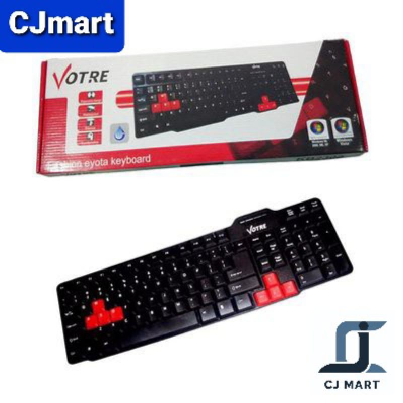 Jual Keyboard USB Votre Standar | Shopee Indonesia