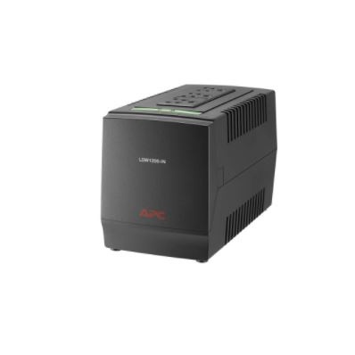 Jual Stabilizer Apc schneider 1200va 600w 3 AC outlet line-r LSW1200 ...