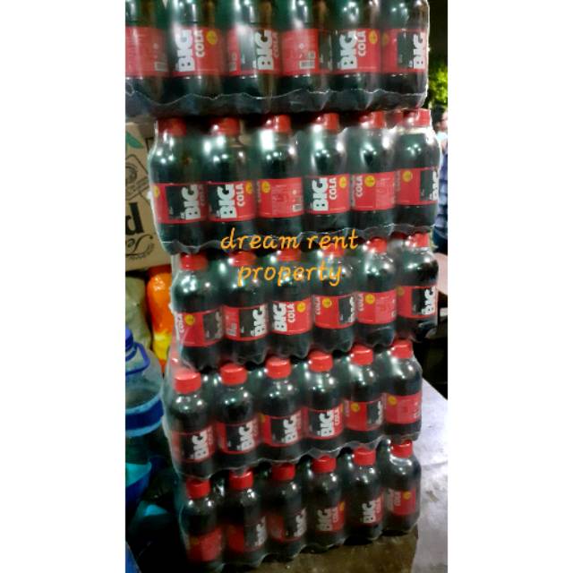 Jual Big cola botol mini 215ml 1 plastik pack | Shopee Indonesia