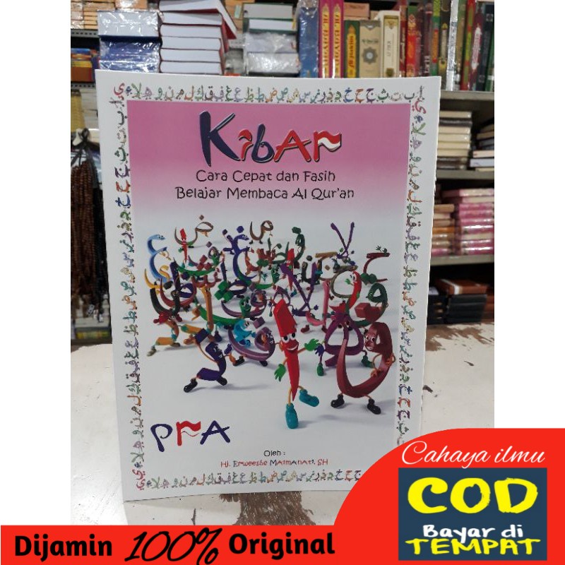 Jual PRA Kibar Cara cepat dan fasih belajar membaca Al Qur'an | Shopee Indonesia