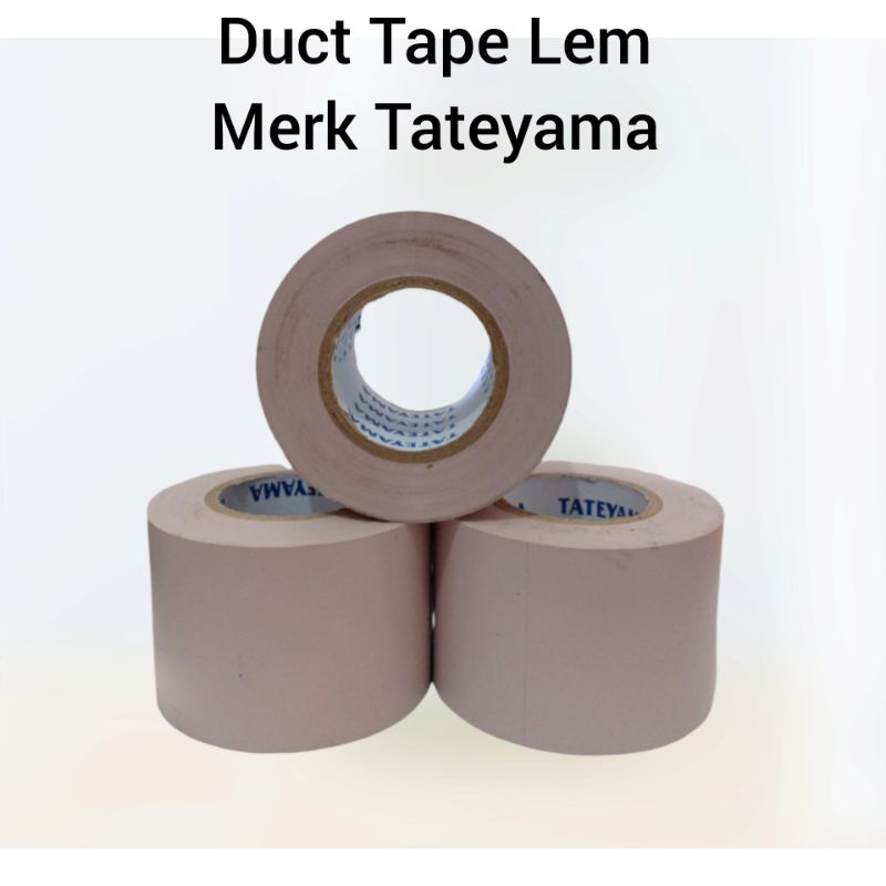 Jual Blebet Duct Tape Lem Perekat Pipa Merk Tateyama | Shopee Indonesia