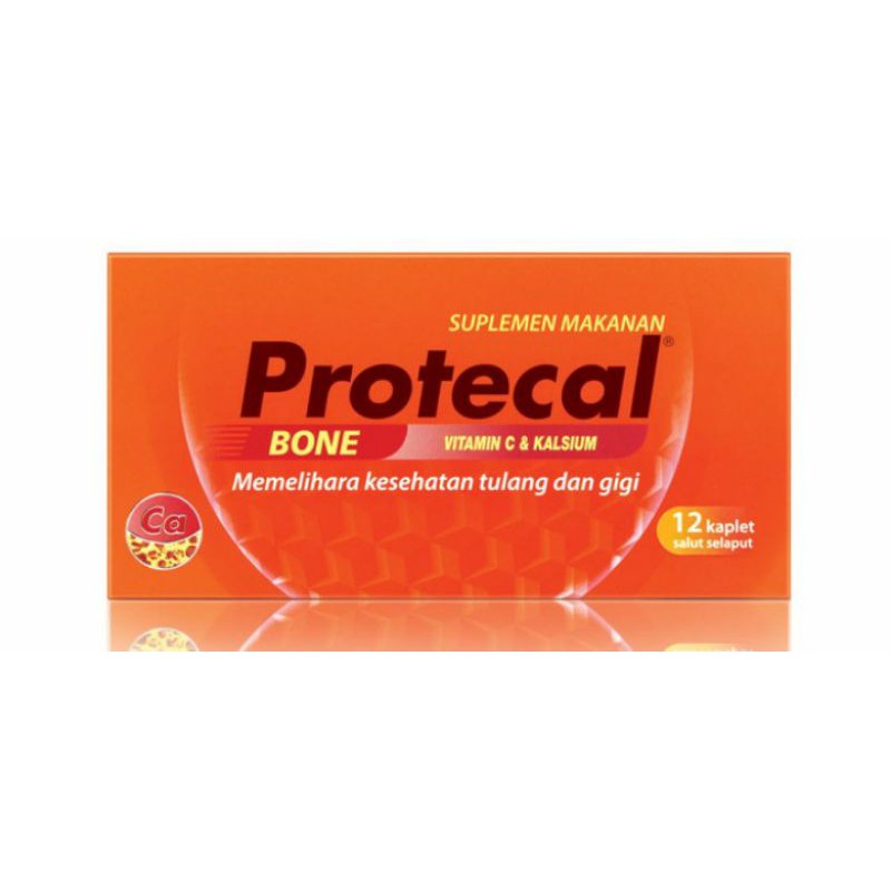 Jual SUPLEMEN TULANG DAN GIGI KUAT DAN SEHAT / PROTECAL BONE ISI 12 ...