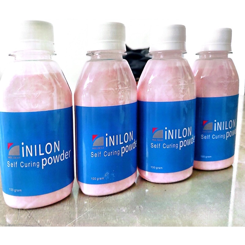Jual powder inilon Self curing100g 1 botol | Shopee Indonesia