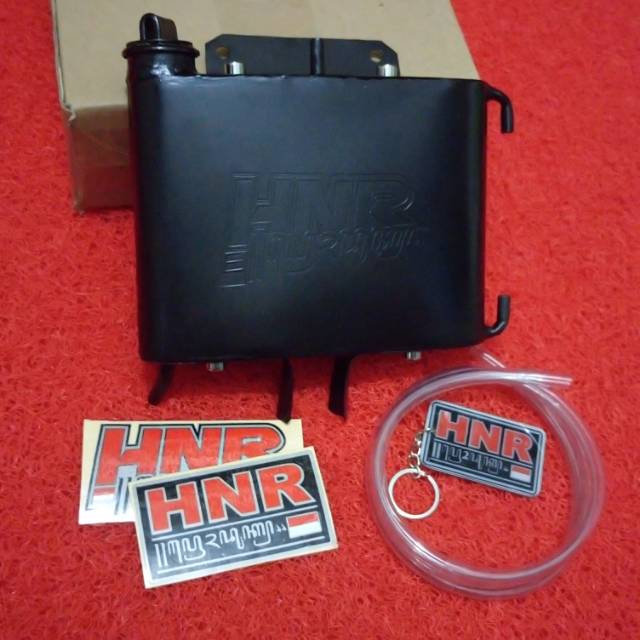 Jual Tempat Box Oli Samping Yamaha Rxz 135 Model Radiator Bahan ...