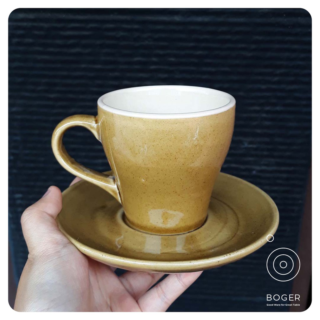 Jual CANGKIR KOPI KERAMIK | CANGKIR CAPPUCCINO 170 Ml | Shopee Indonesia