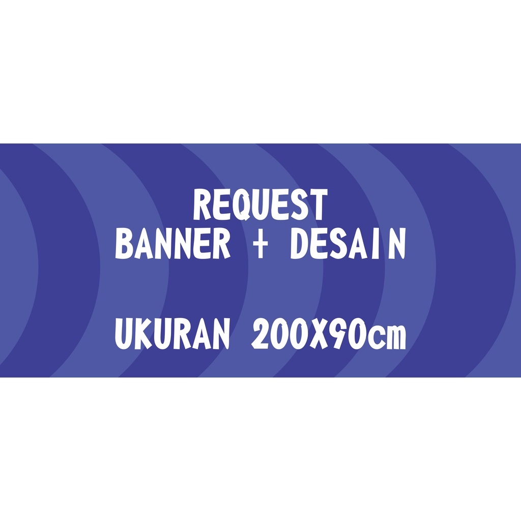 Jual BANNER 200X90CM DAN DESAIN BENNER BENER SPANDUK BALIHO | Shopee ...
